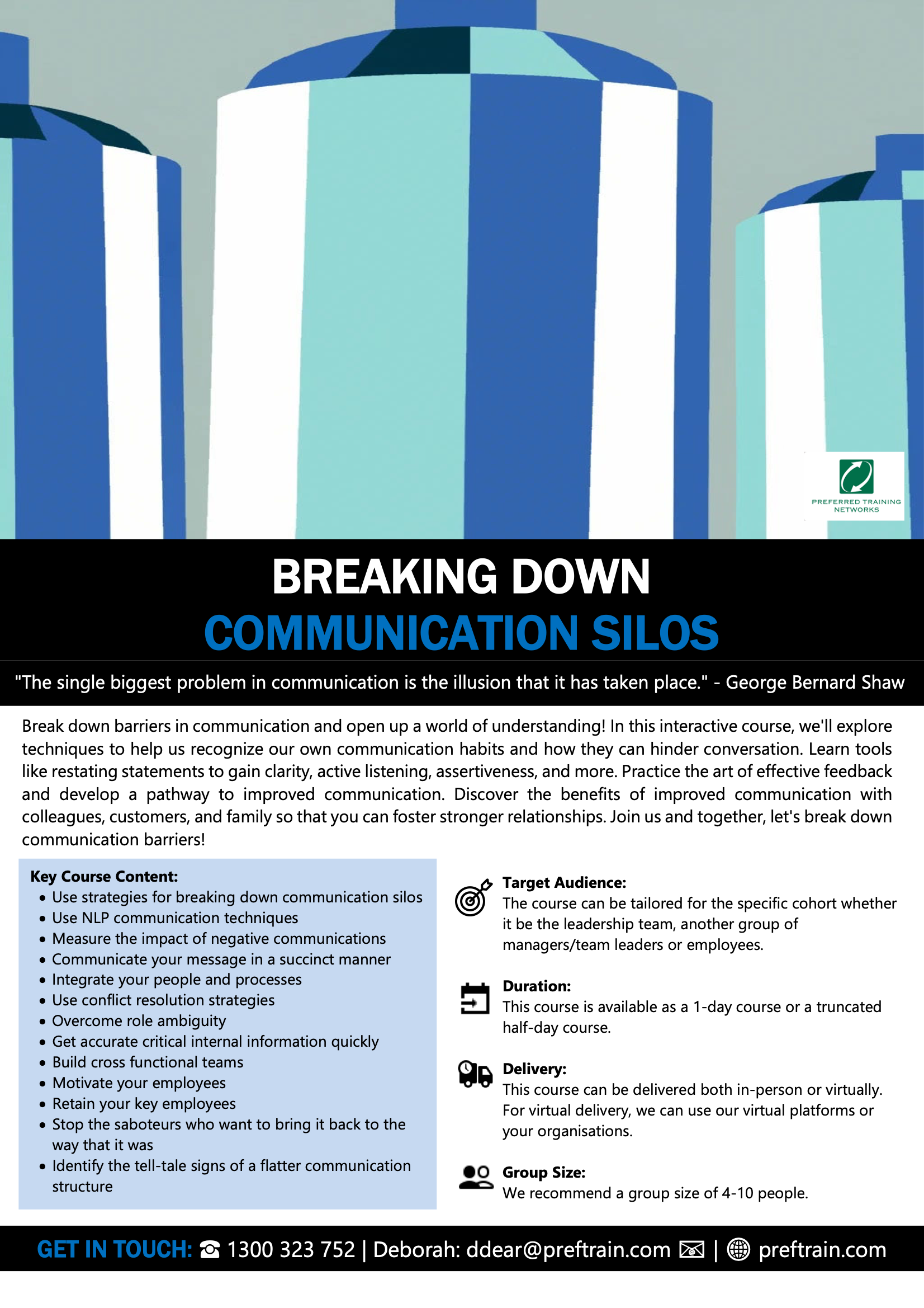 Creative | Preferred Training Networks